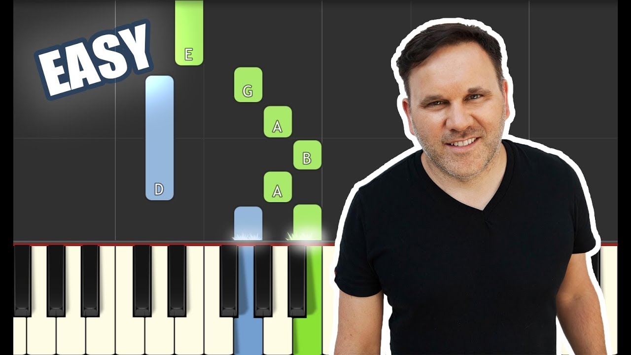 10,000 Reasons - Matt Redman | EASY PIANO TUTORIAL + SHEET MUSIC by ...