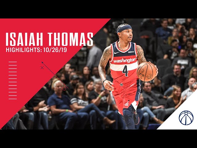 Isaiah Thomas Score Box