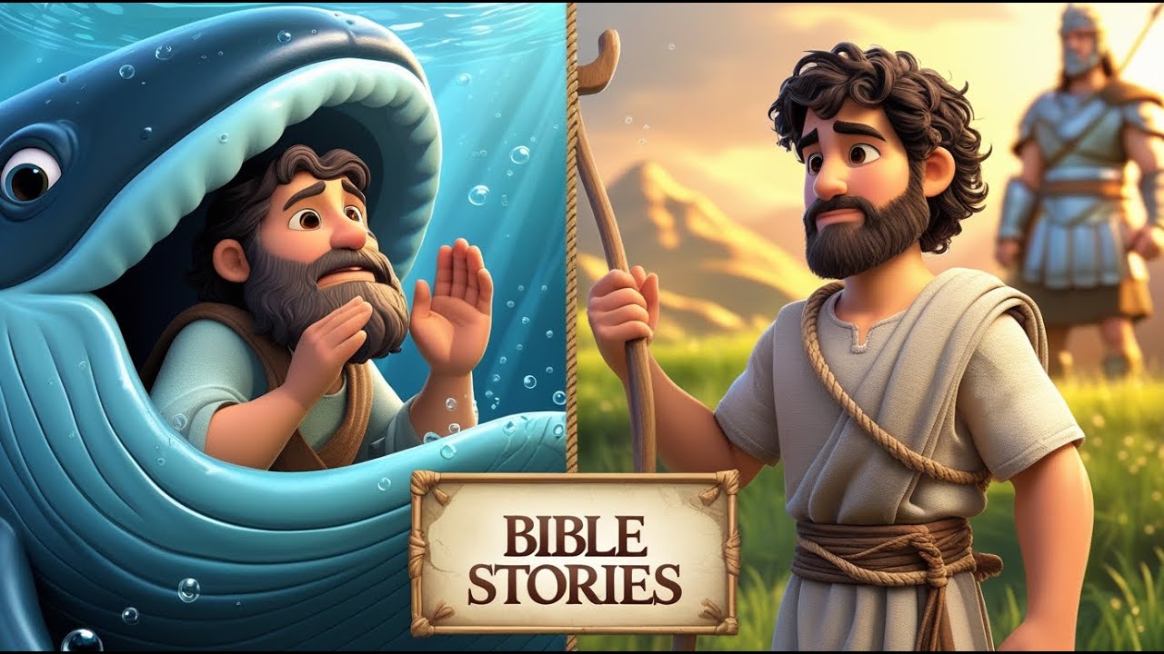 5 Animated Bible Stories - YouTube