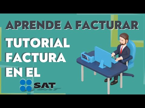 📄CÓMO HACER UNA FACTURA EN EL SAT 2024 - TUTORIAL BIEN EXPLICADO