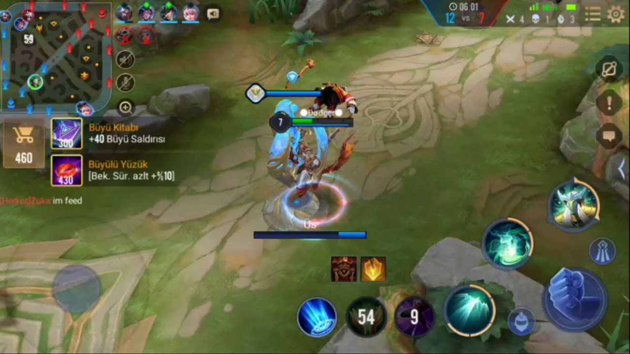 Preyta almost mega kill!. Aov. Rov. Mid lane gameplay. - YouTube