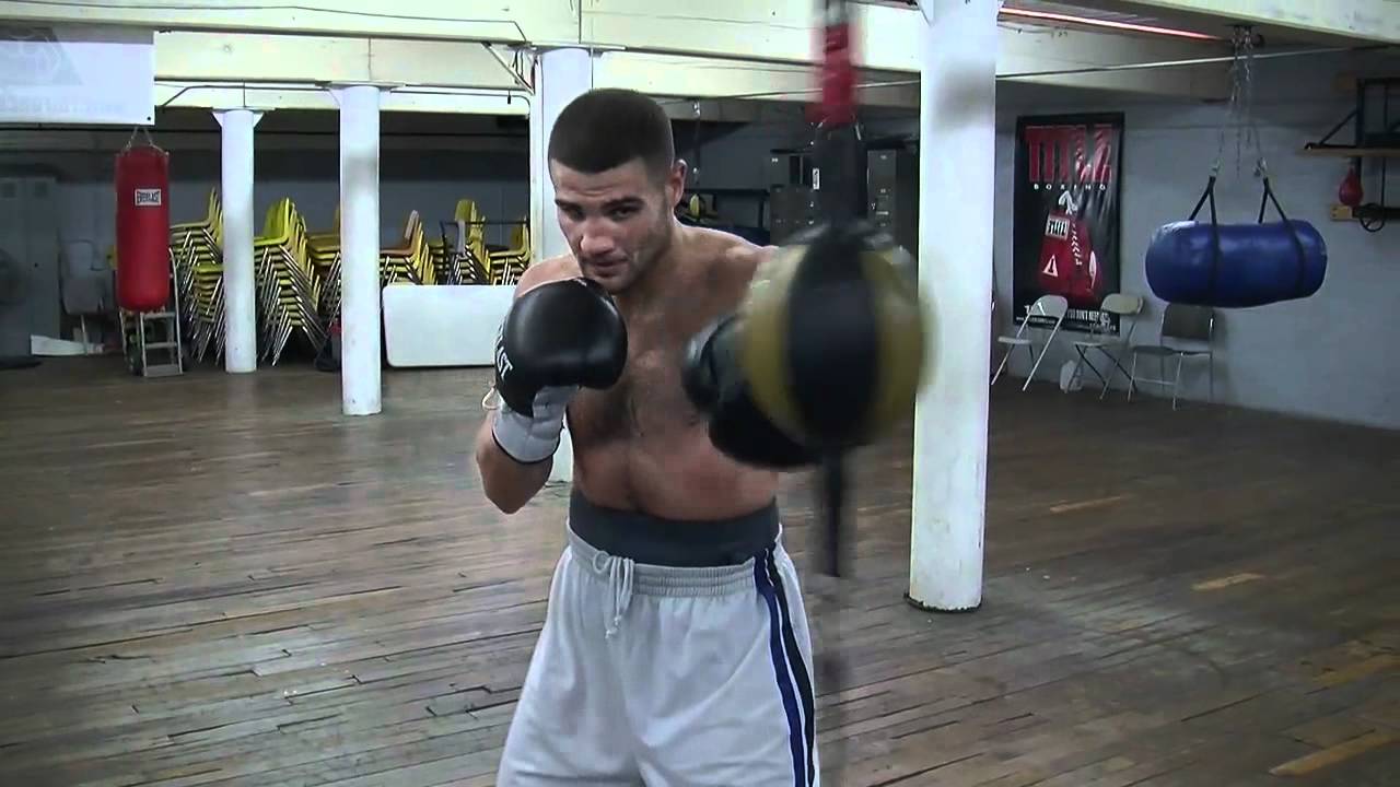 Peter Manfredo Jr. prepares for his WBC title fight against Julio ...
