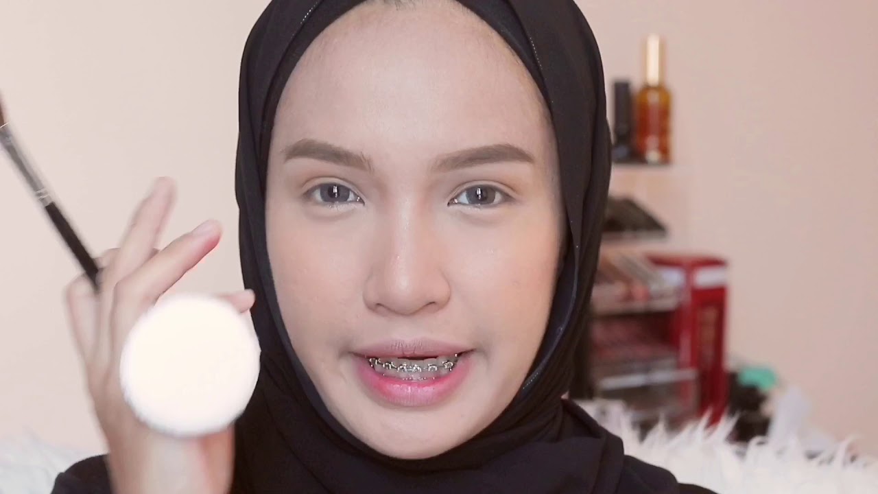 SIMPLE EVERYDAY MAKEUP (makeup for beginners) MALAY LANGUAGE - YouTube