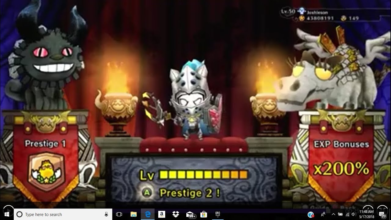 Happy Dungeons - Prestige 2 - YouTube