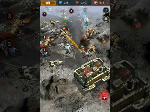 Age of Z Origins - Tower Defense Level 20 Hard Mode 3 star/ Nivel 20 - 2024 - Infinite Zombies