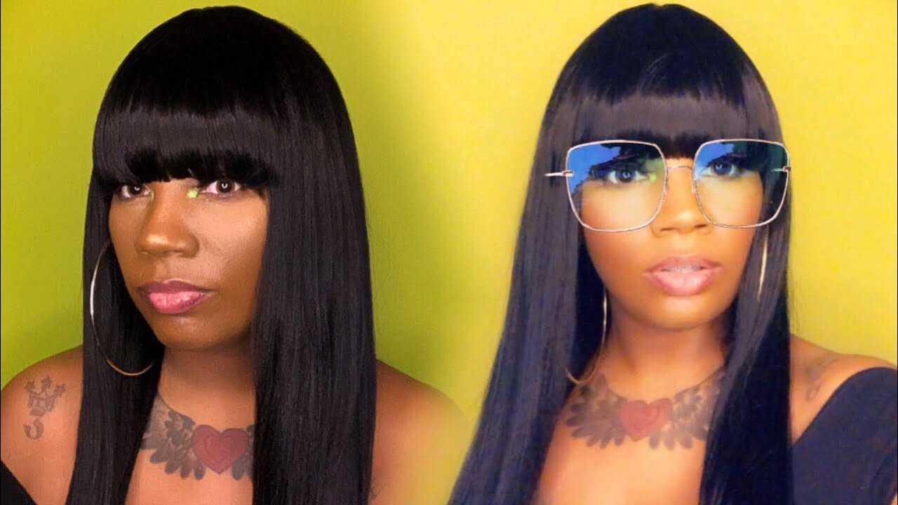 30 inches / Bust down Barbiana / bs144 / China bangs - YouTube