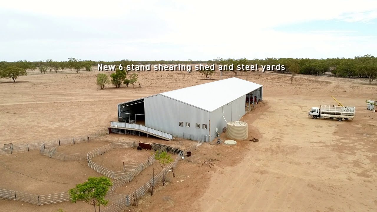 ‘Quilbone Station’, Merri Merri Rd, Quambone, NSW - Water, Wool ...