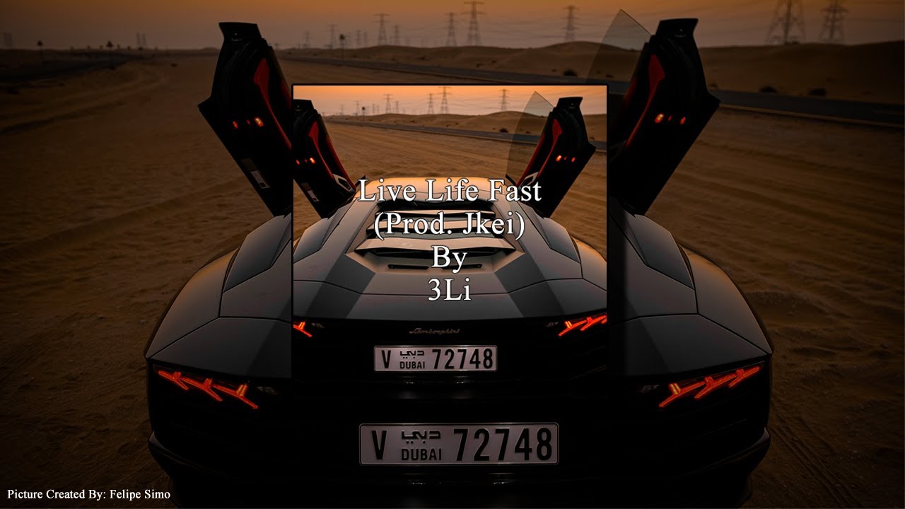 Live Life Fast (Prod. Jkei) By 3Li - YouTube