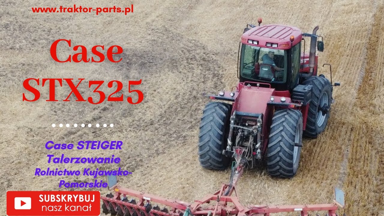 ⚡💥 CASE STX 325 💥⚡ CASE STEIGER 325 // TALERZOWANIE // 👍Rolnictwo ...
