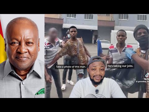 Ghana Fight Back South Africa for targeting their Citizens but Nigeria are Quite 