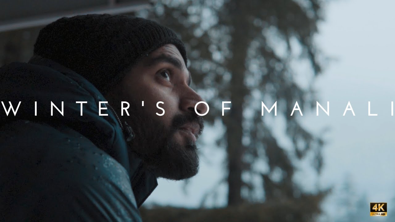 Why you should experience snowfall in MANALI | Winters in Manali - YouTube