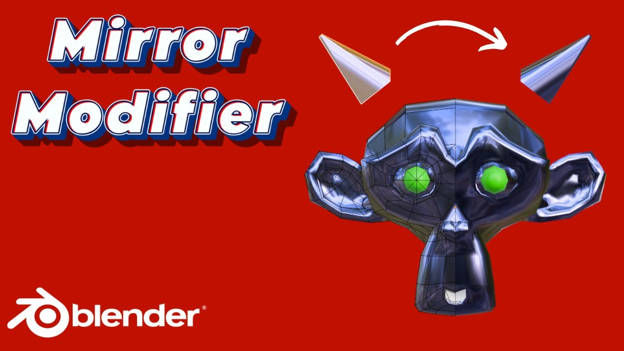 Learn Mirror Modifier under 2 Minutes. - YouTube