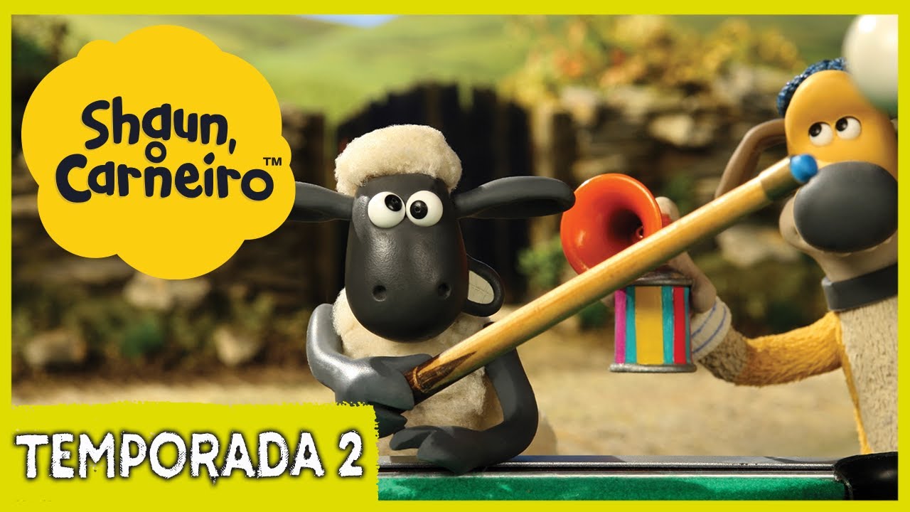 Bilhar 🐑Shaun, o Carneiro [Shaun the Sheep] 📺 Episódio Completo ...