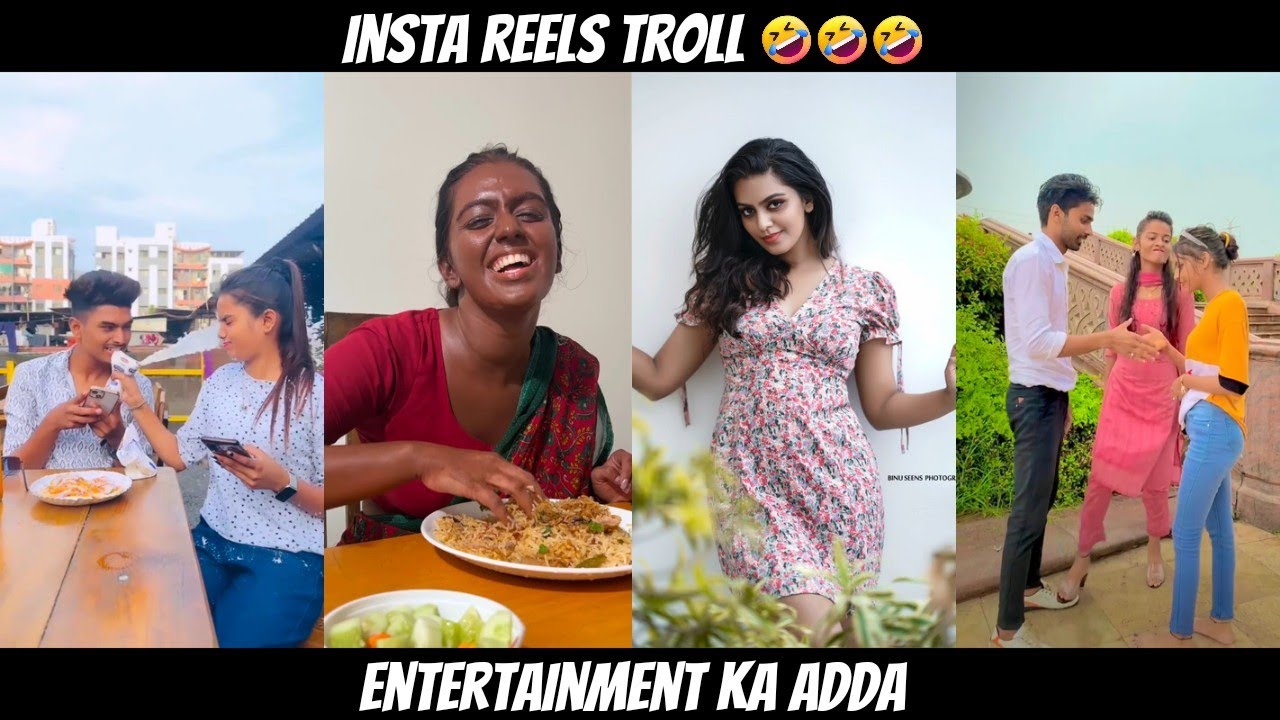 INSTA REELS TROLL 😂😂😂 | TROLL VIDEO| TELUGU TROLLS | TOXIC TROLLS # ...