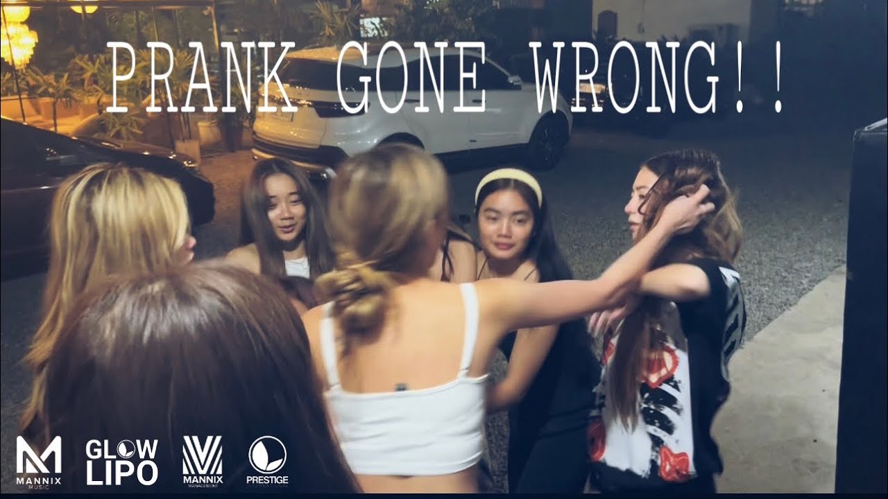 NAG AWAY AWAY ANG MANNIX ANGELS (sofia smith umiyak!) - YouTube