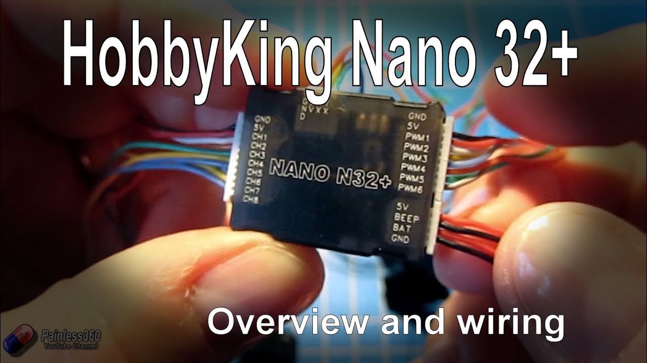 RC Reviews - HobbyKing N32+ Nano flight controller - YouTube