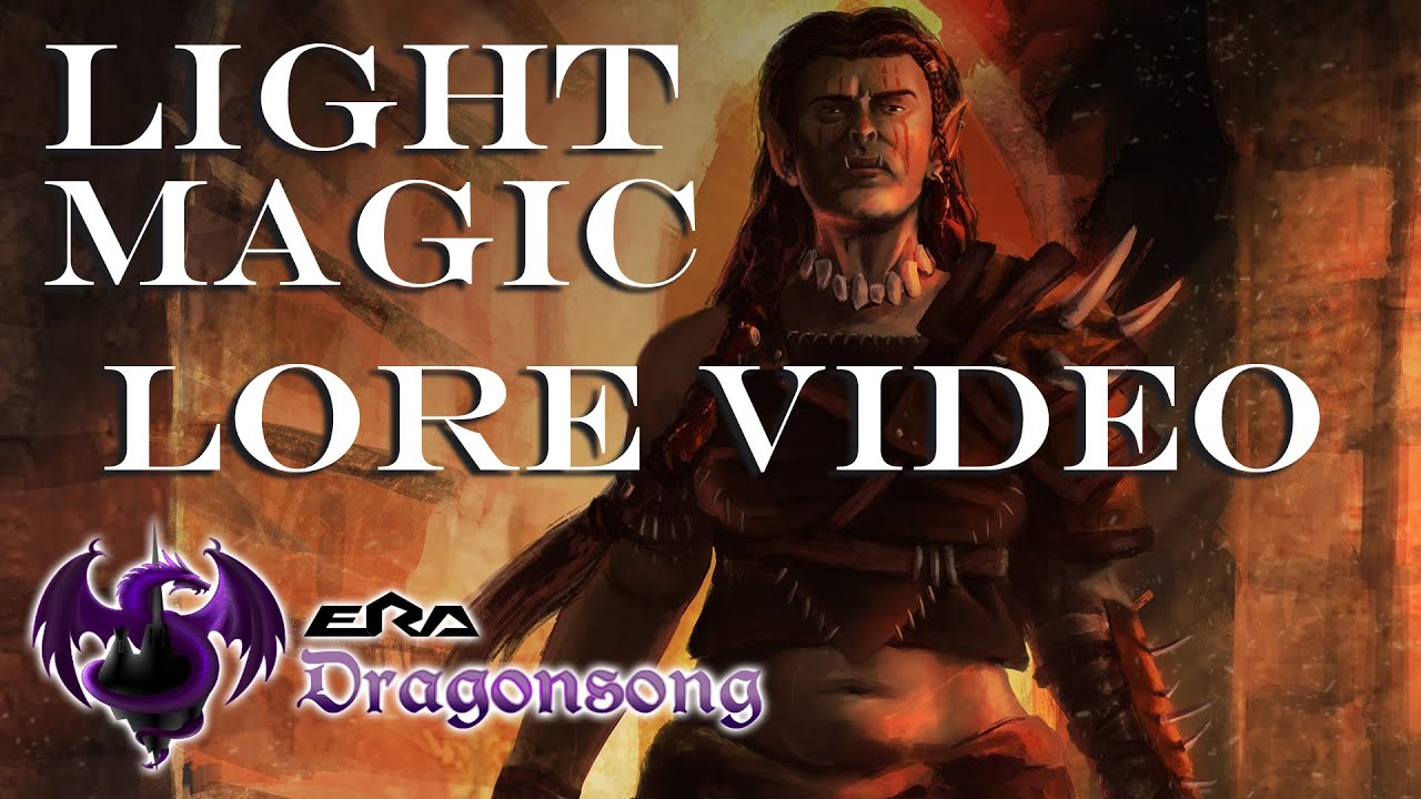 (Divine) Light Magic in Era: Dragonsong (Fantasy TTRPG) - YouTube