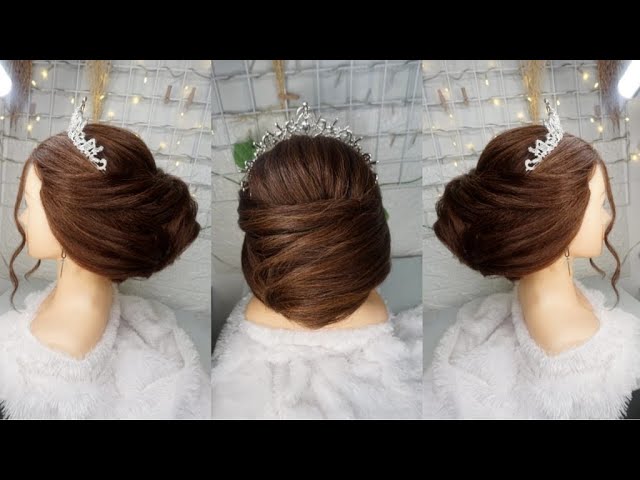 Tutorial Rambut Wedding
