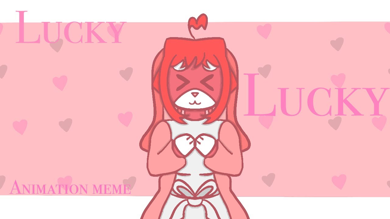 Lucky Lucky || Animation Meme — Procreate + FlippaClip - YouTube