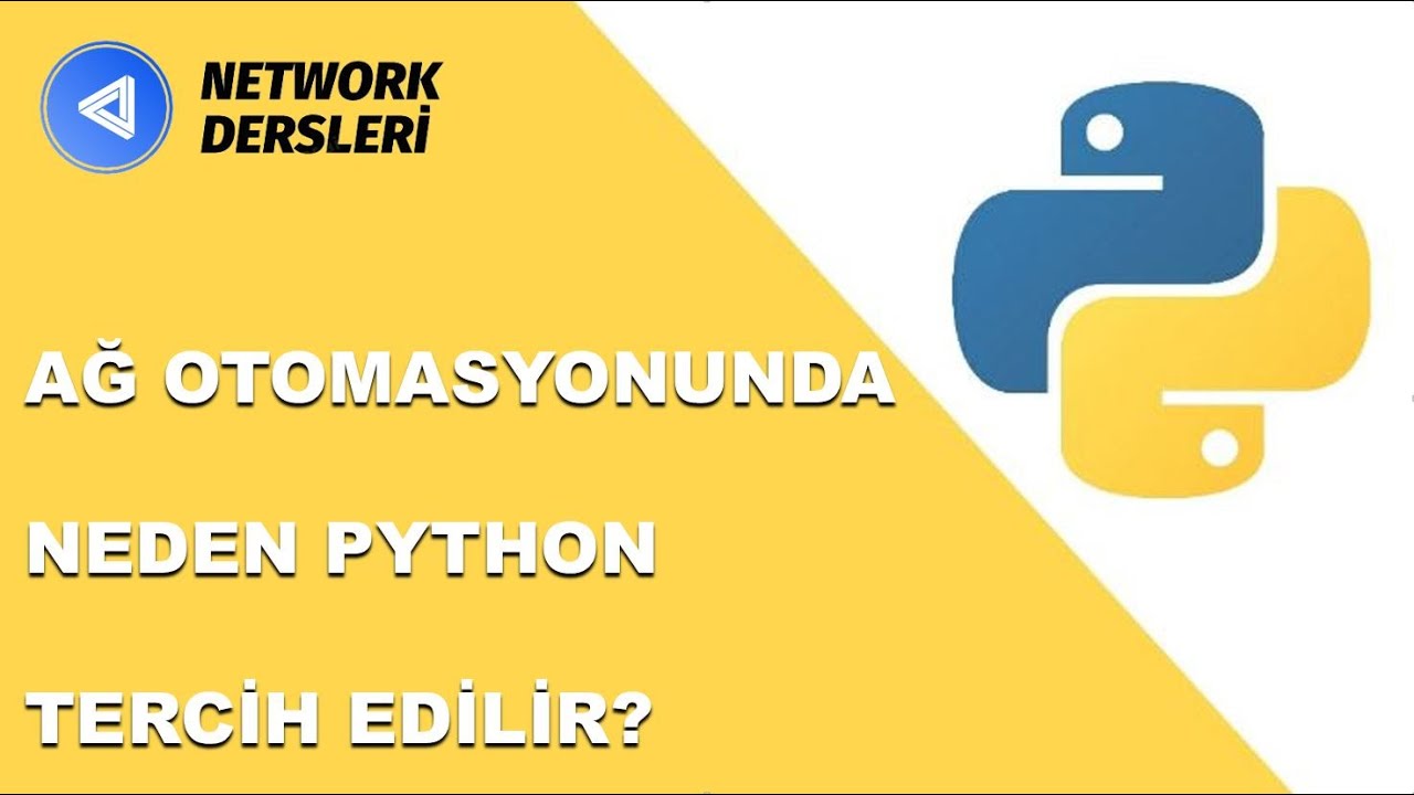 Ağ Otomasyonunda neden Python Tercih Edilir? - YouTube