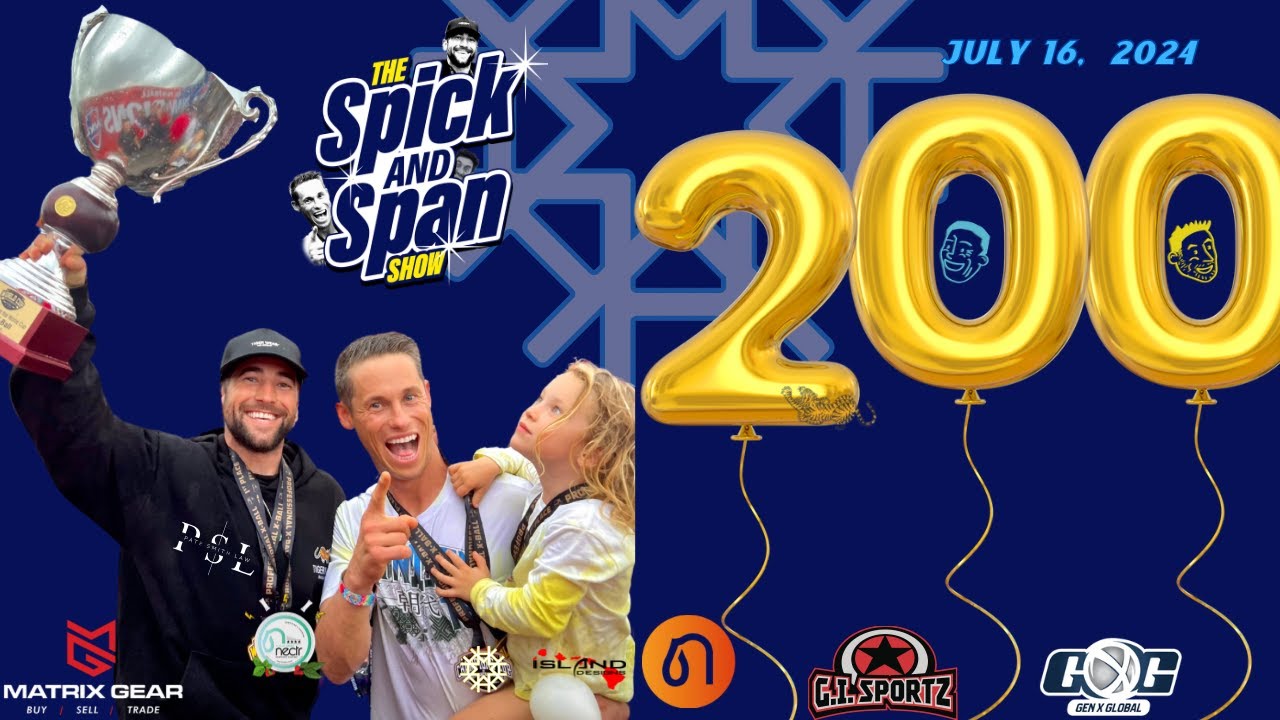 Episode 200 - The Spicka & Span Show - YouTube