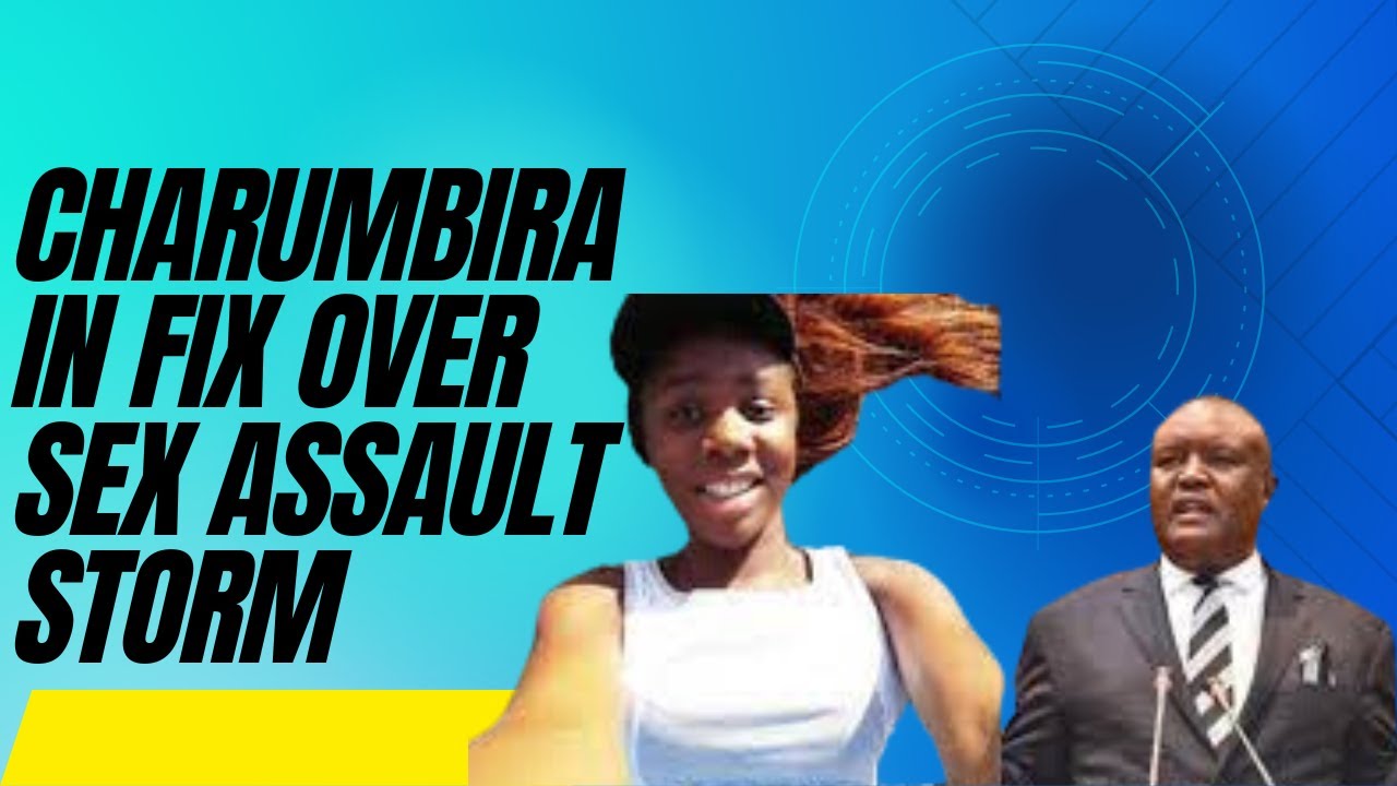 Charumbira in fix over sex assault storm - YouTube