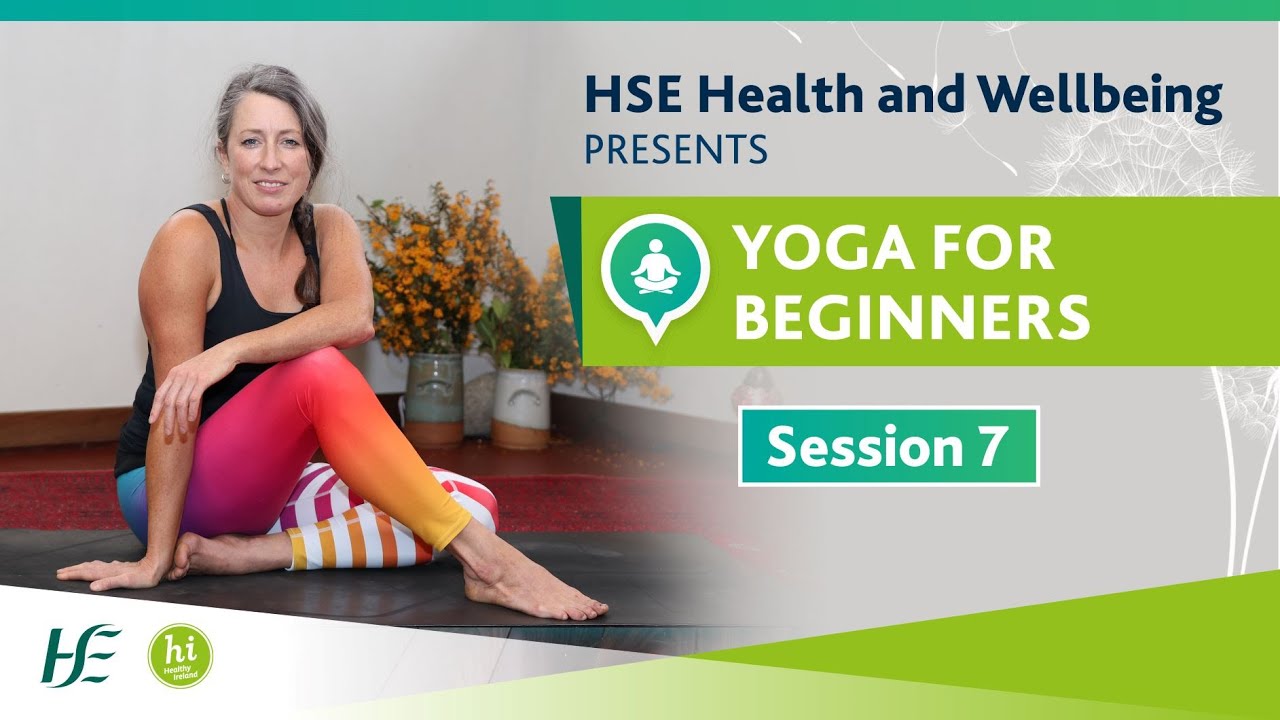 Yoga for Beginners Session 7/8 - YouTube