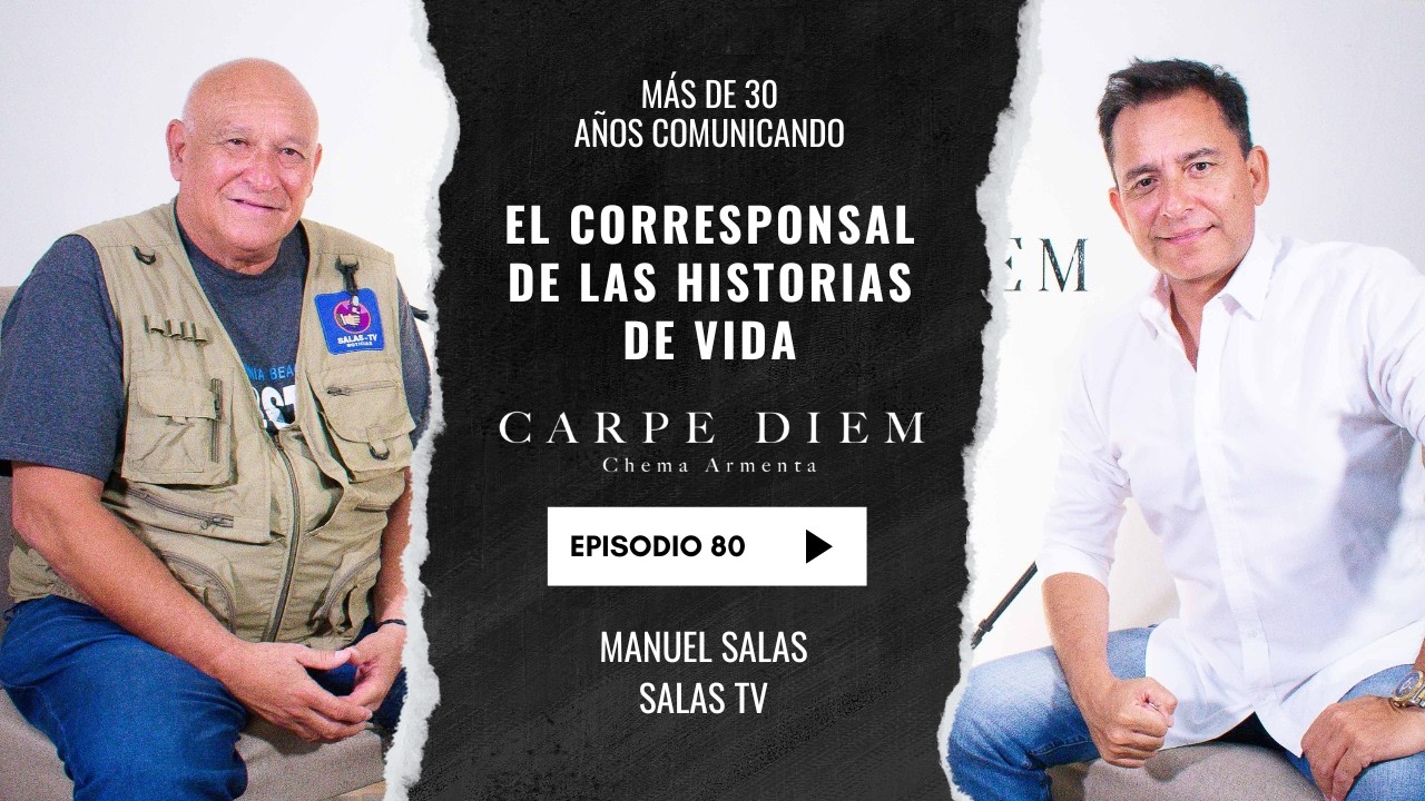 Carpe Diem Con Chema Armenta Ep#80 Manuel Salas - YouTube