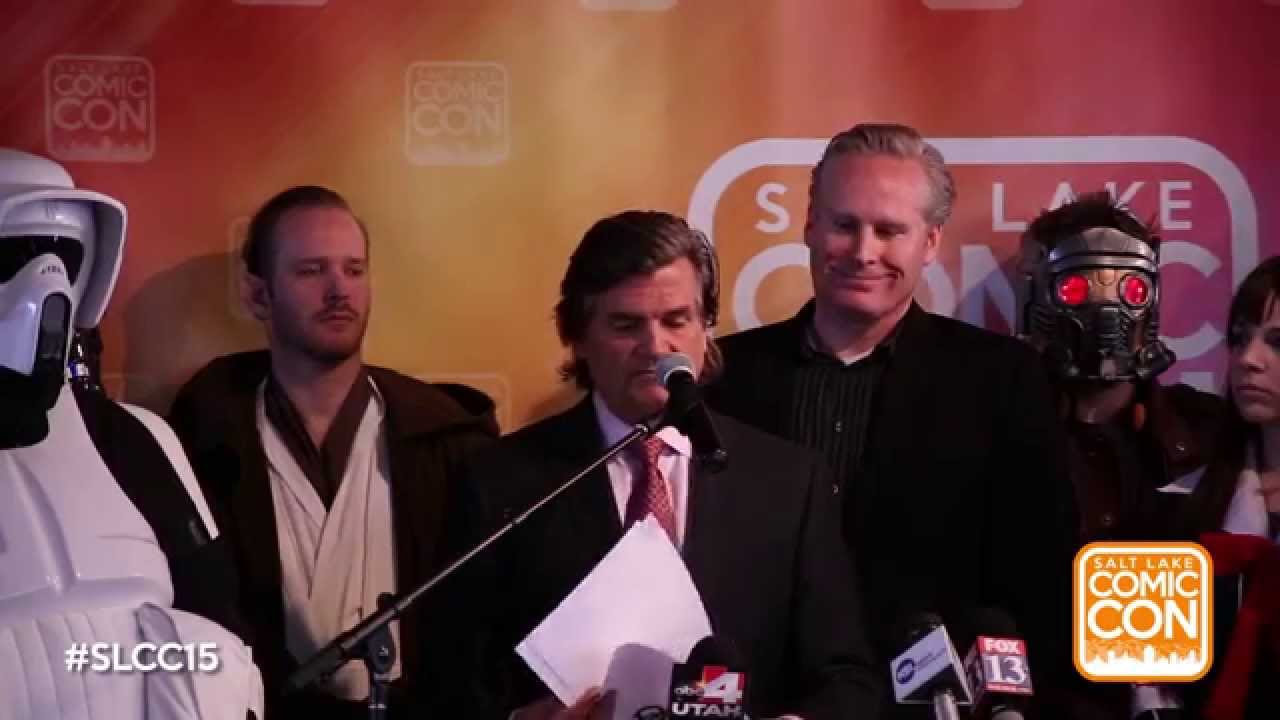 Salt Lake Comic Con Press Conference 2015 - FULL CUT (Official) - YouTube