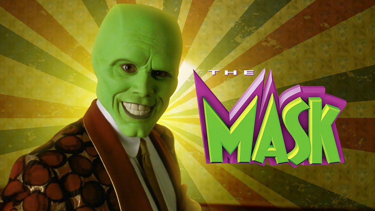 The Mask (1994) Movie || Jim Carrey, Peter Riegert, Peter Greene ...