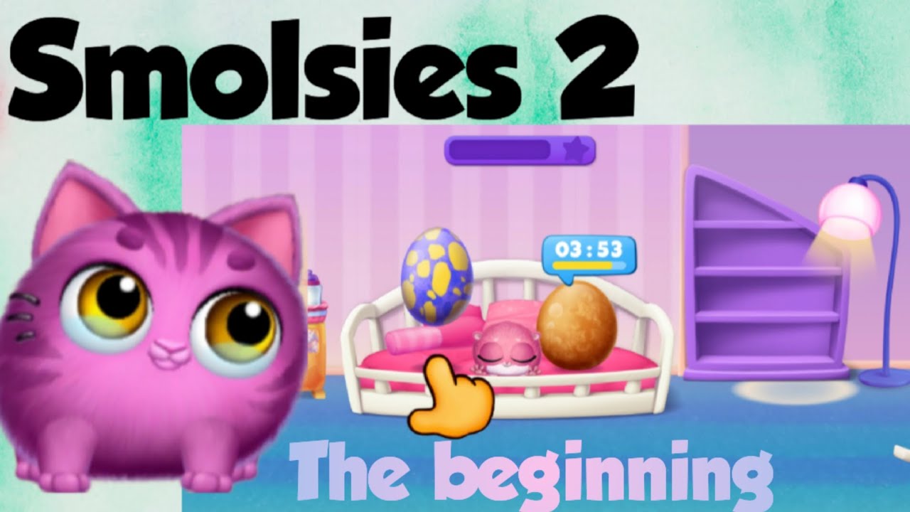 Smolsies 2|my cute pet house|day 1 |the beginning - YouTube