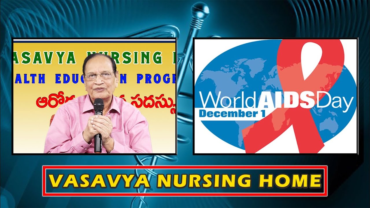 Dr. G. SAMARAM, Physician speaks ONLINE on HIV/AIDS in connection with ...