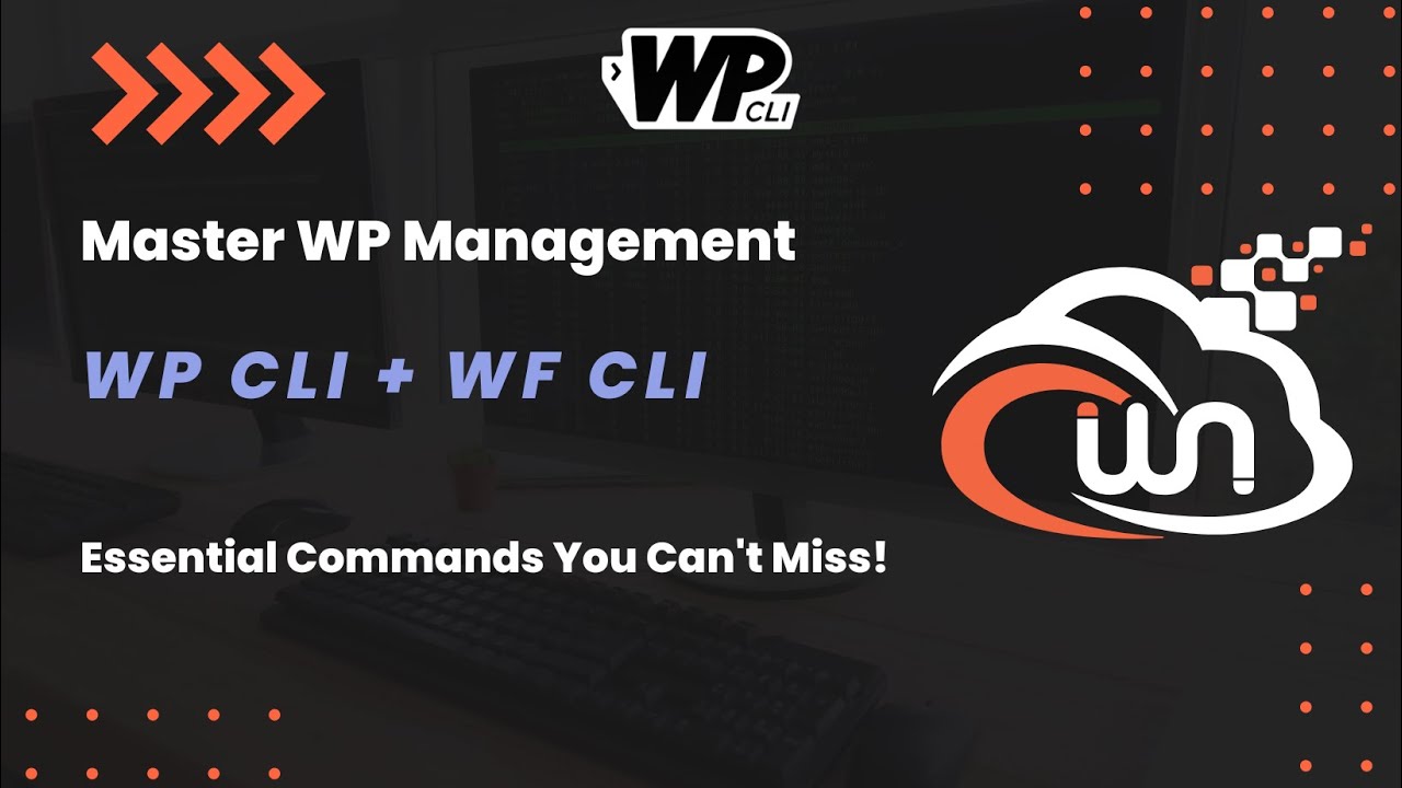 Master WordPress Management: Essential WP CLI Commands You Can't Miss! - YouTube