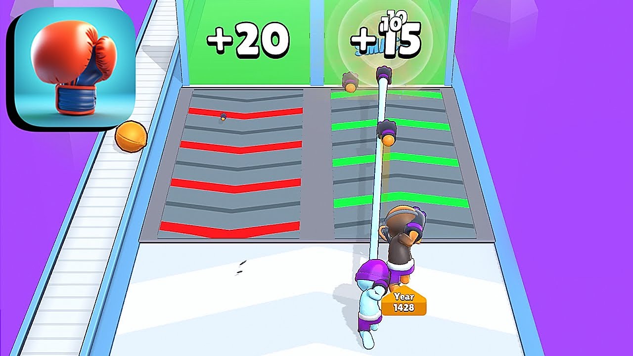 Punch Machine - All Levels Gameplay Android,ios (Part 33) - YouTube