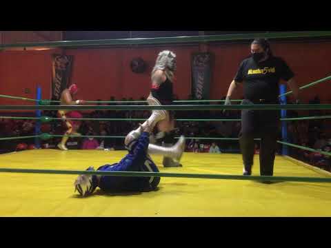 As de la Muerte y Licántropo vs Kenji y Fantasy