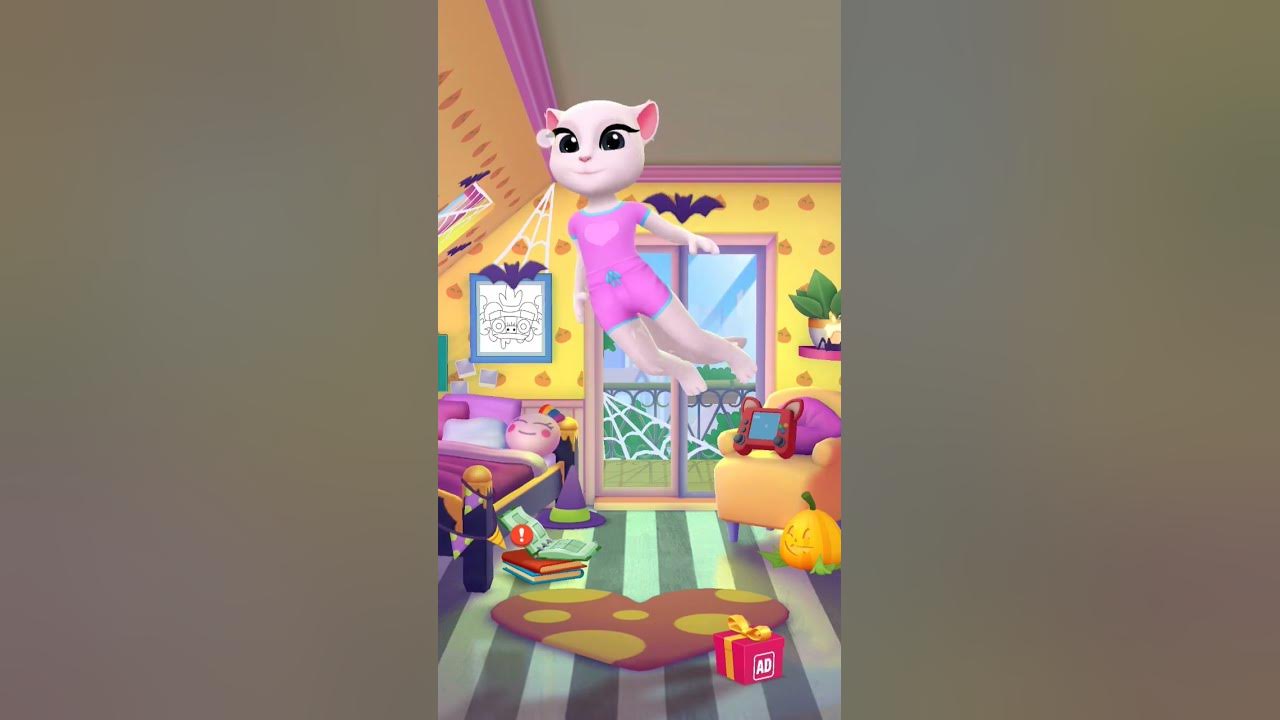 My Talking Angela 2 Dress Up Youtube