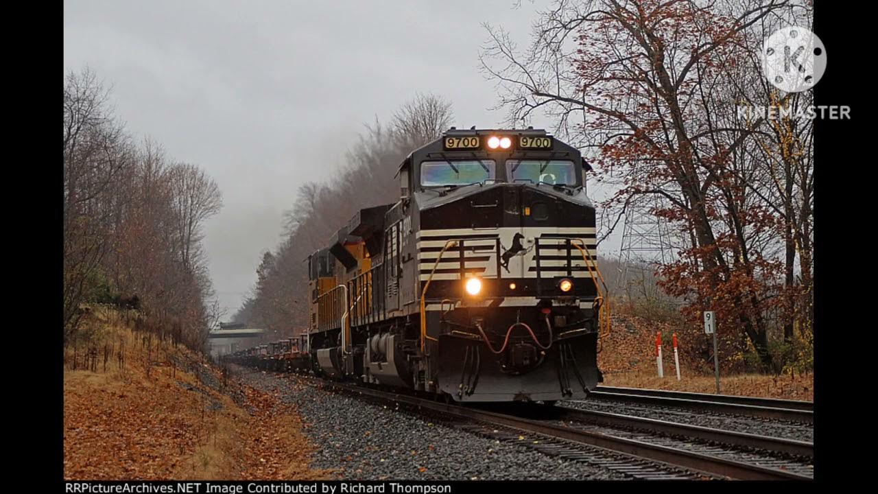 NS 9700 Active on the roster - YouTube