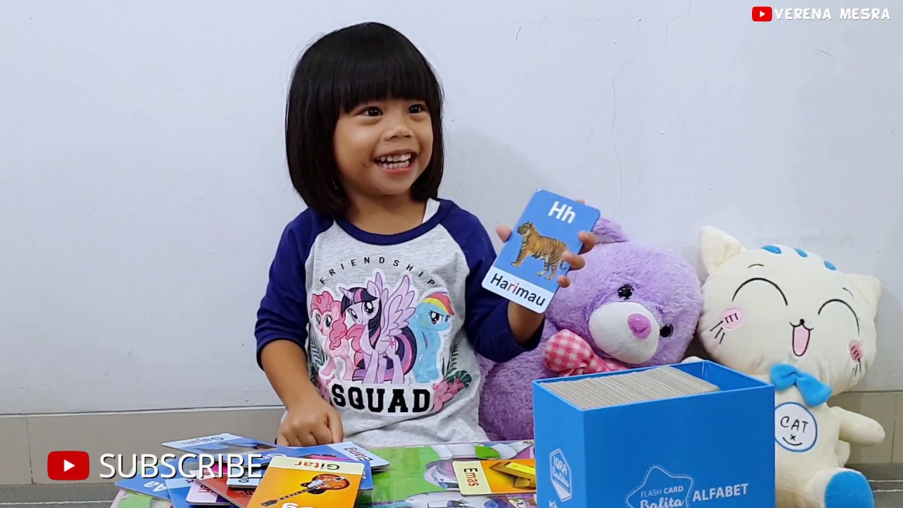 Mengenal Huruf ABC Untuk Balita | Belajar Huruf ABC | Belajar Membaca ...