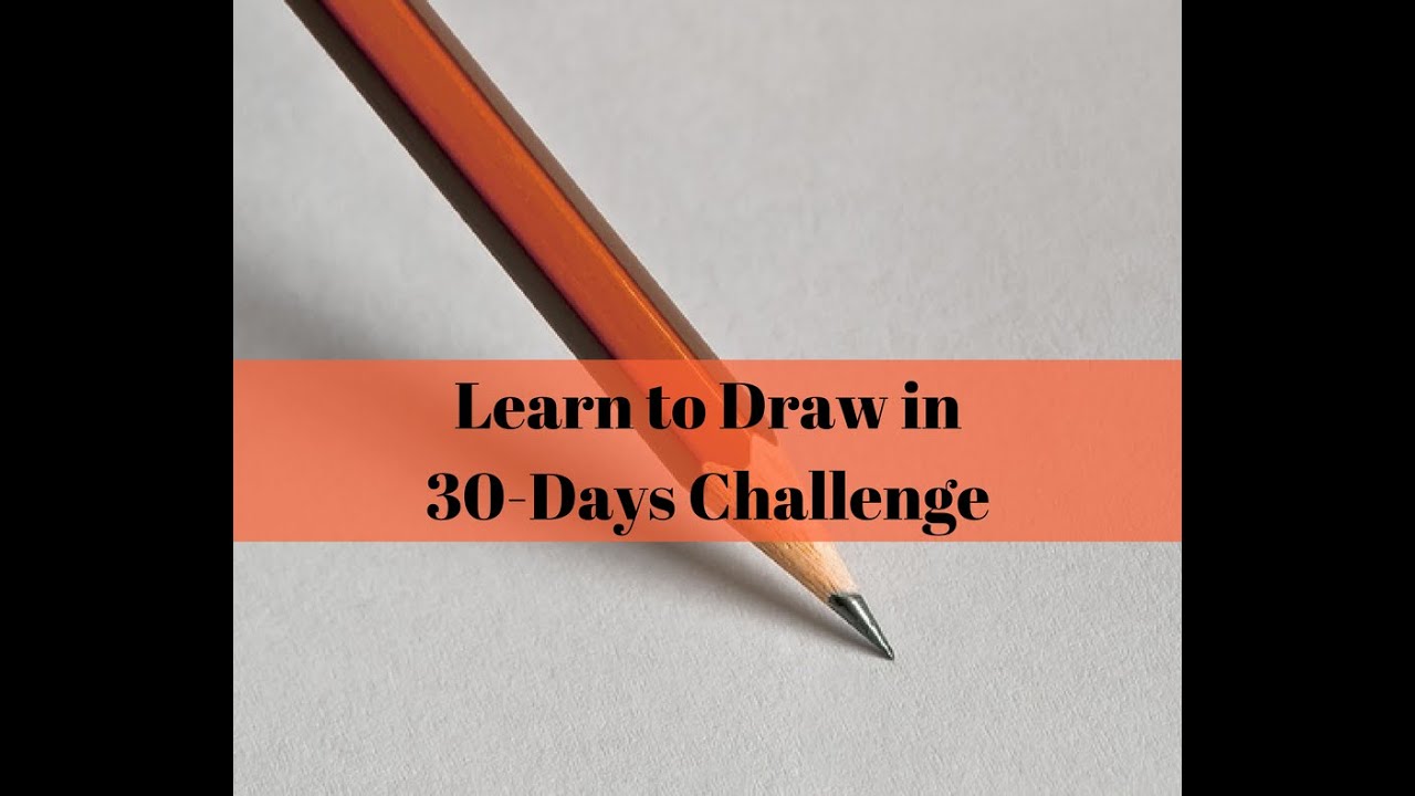 Learn To Draw in 30 --Days Challenge Part 2 #youtube #drawing - YouTube