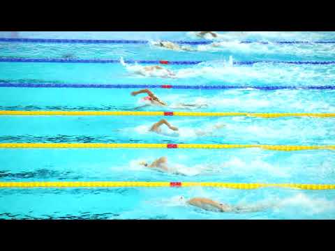MS SINGAPORE 2025 | Barbora Seemanová rozplavba 200 m volný způsob #swimming #czech #1w1t