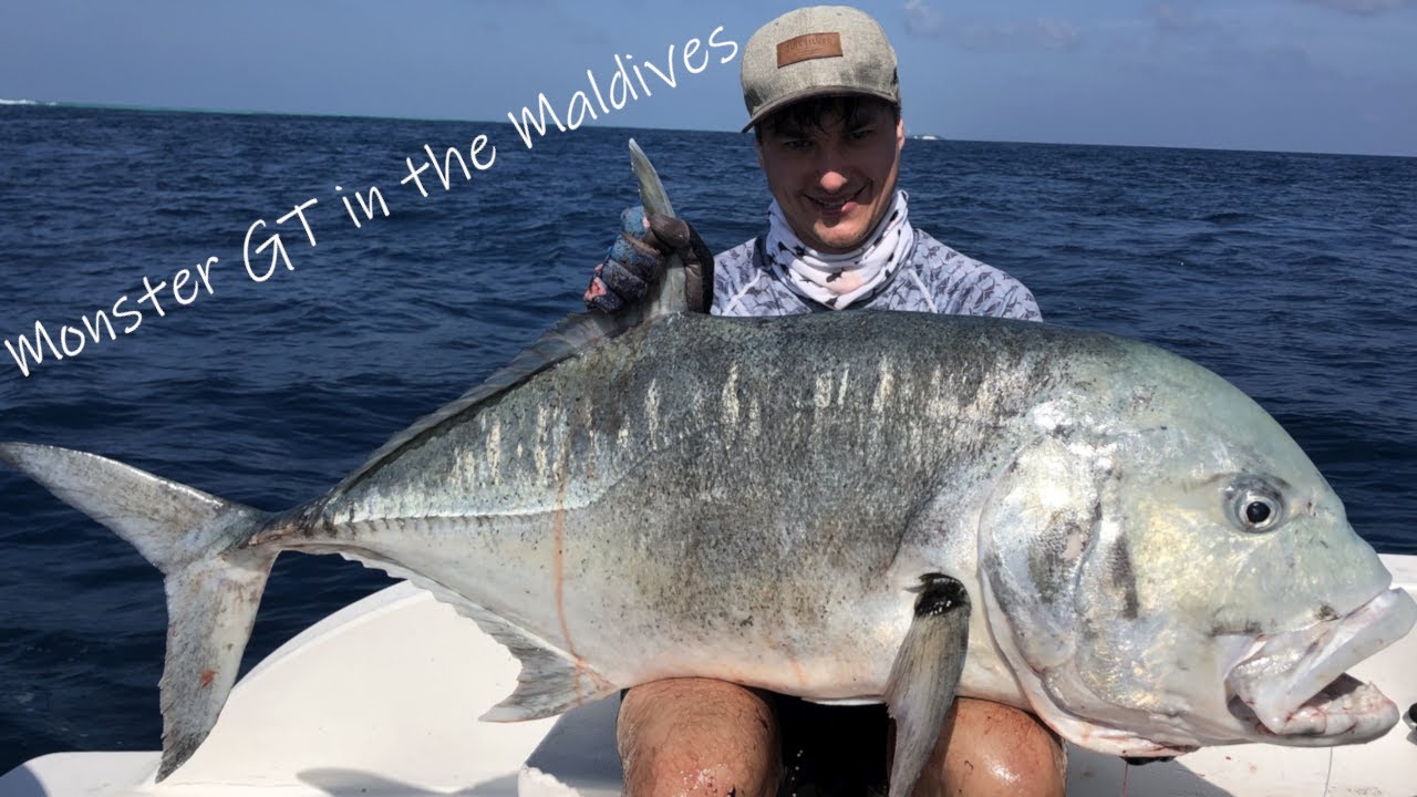 GT Fishing Maldives - YouTube