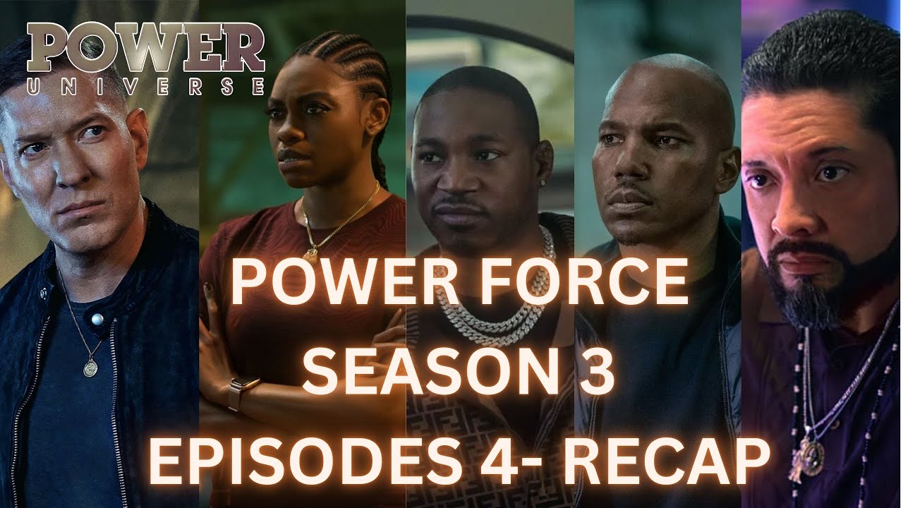 Power Force Season 3 EP 4-6 | RECAP - YouTube