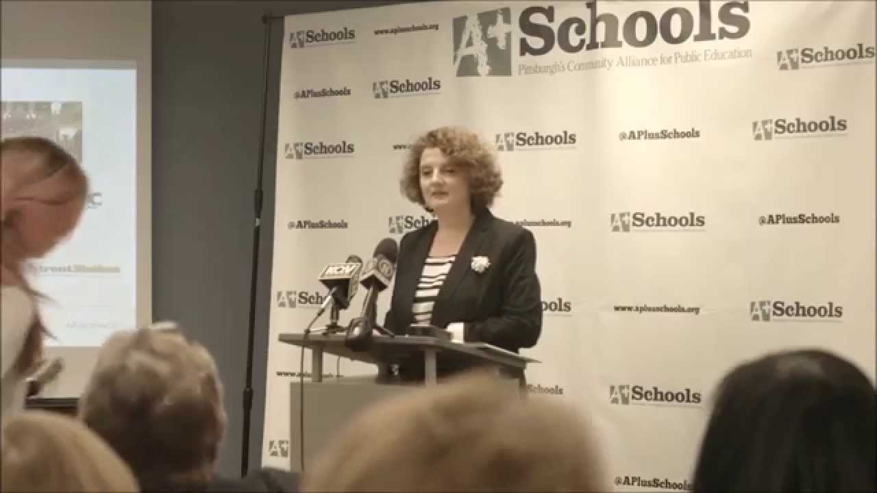 A+ Schools - 2014 Report to the Community Press Conference - YouTube