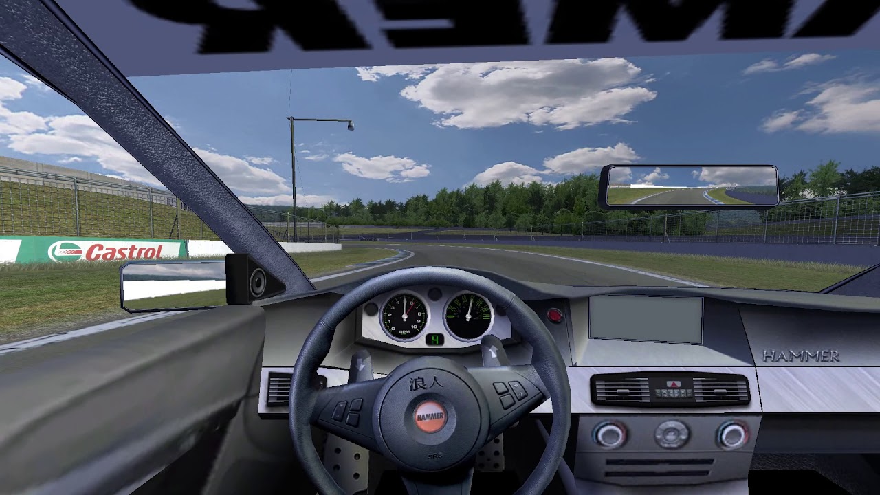 rFactor - SR Grand Prix - Ronnin Hammer 6 - Toban Raceway Park Short ...