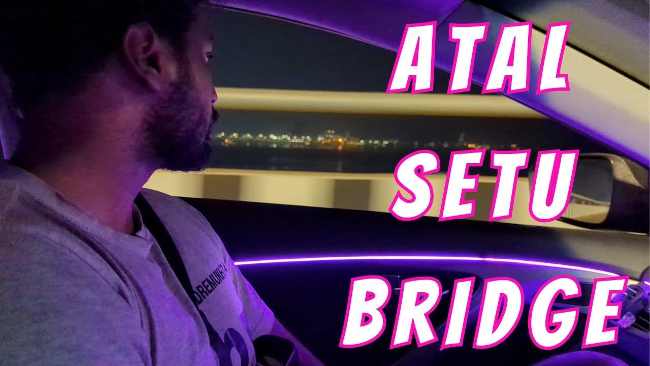 ATAL SETU (MUMBAI TRANS HARBOUR LINK) - INDIA'S LONGEST SEA BRIDGE # ...