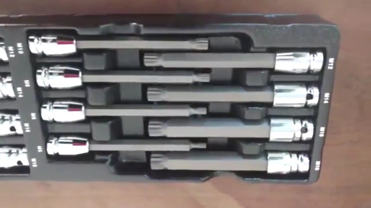1/2" Набор бит и насадок стандартных и длинных Ronin Tools - YouTube