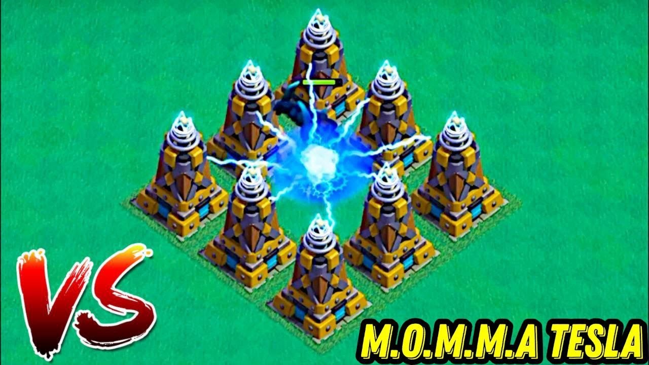 MEGA TESLA VS BEST TROOPS (CLASH OF CLANS 2022) - YouTube