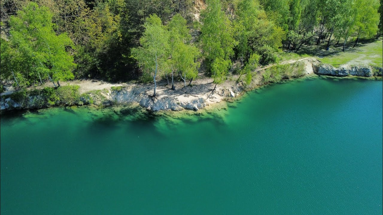 Zalew Balaton (Trzebinia) | DJI MINI 2 - YouTube