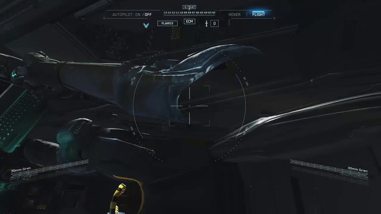 COD Infinite Warfare - Jackal Cockpit Graphical Glitch - YouTube