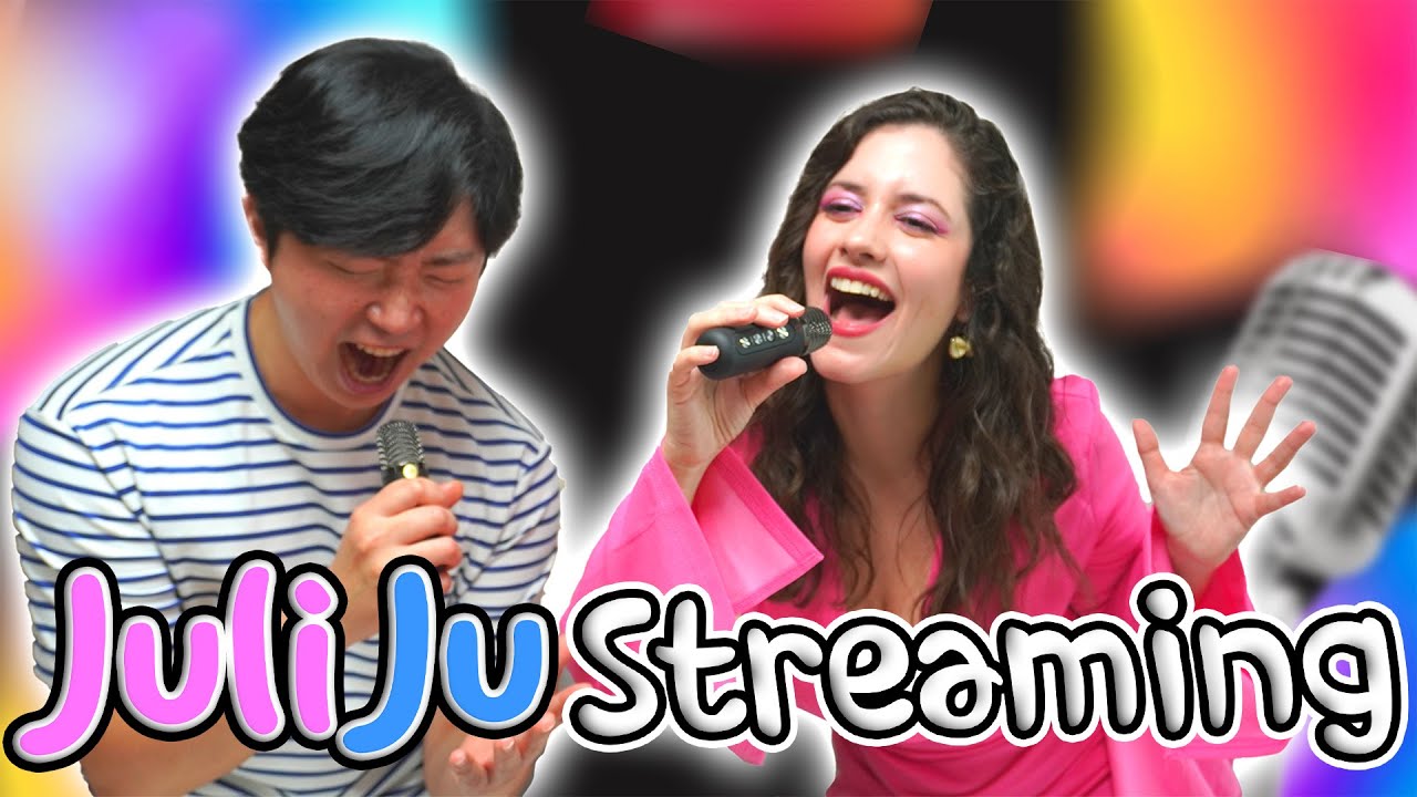 JuliJu STREAMING Karaoke en vivo 🎤 ¡Show desde Corea! | ¿Los vecinos ...
